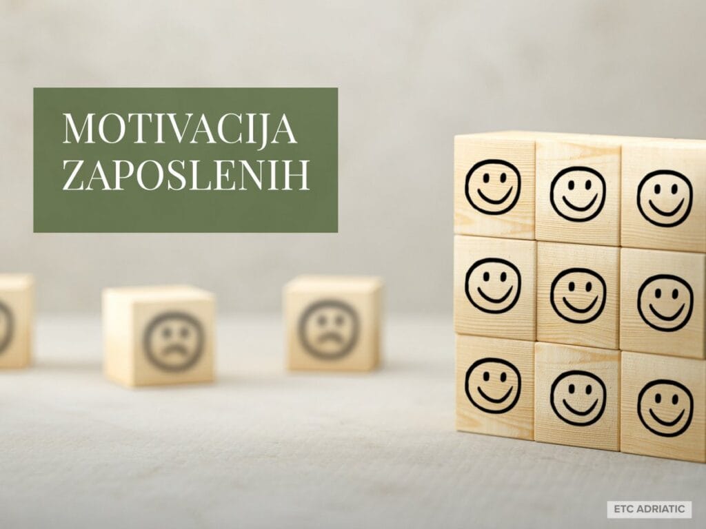 Motivacija zaposlenih - Vaši zaposleni niso tako motivirani kot vi?